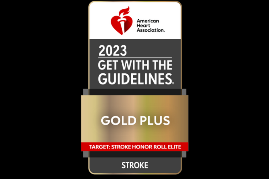 General Hospital receives stroke awards | CAMC Health System